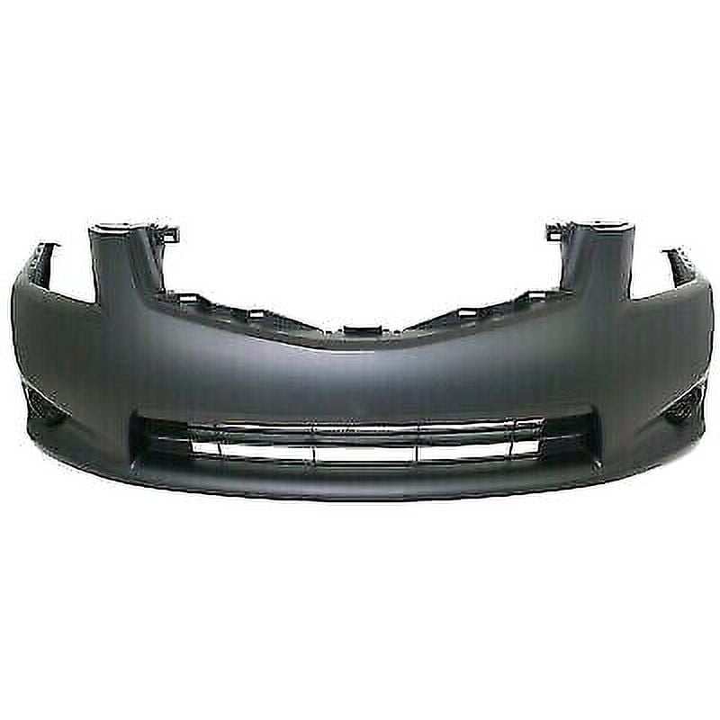 FEMPRXZ Primed Front Bumper Fascia Cover for Nissan for Sentra Base/S ...