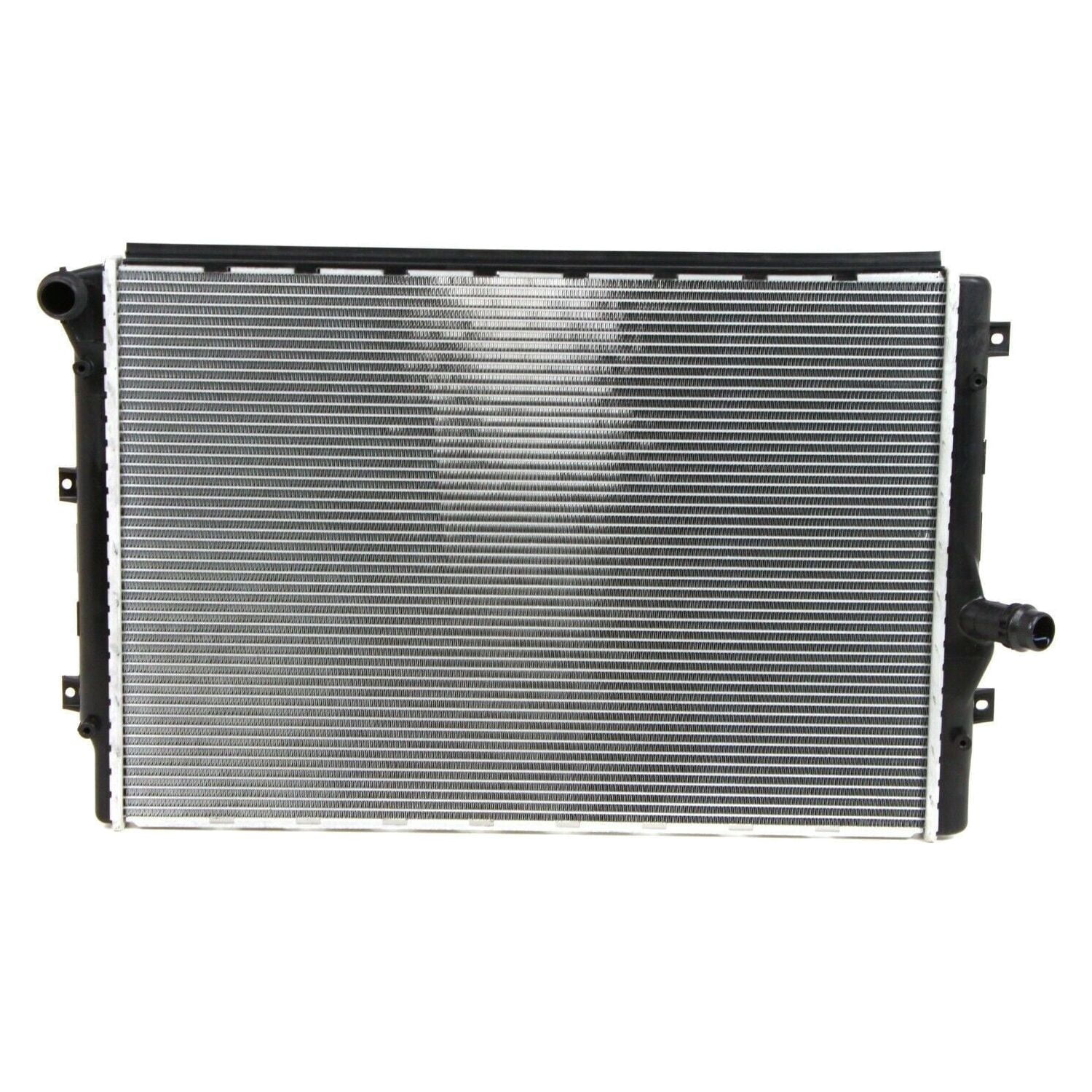 FEMPRXZ Radiator 1 Row with Automatic Transmission Cooler with for Audi ...