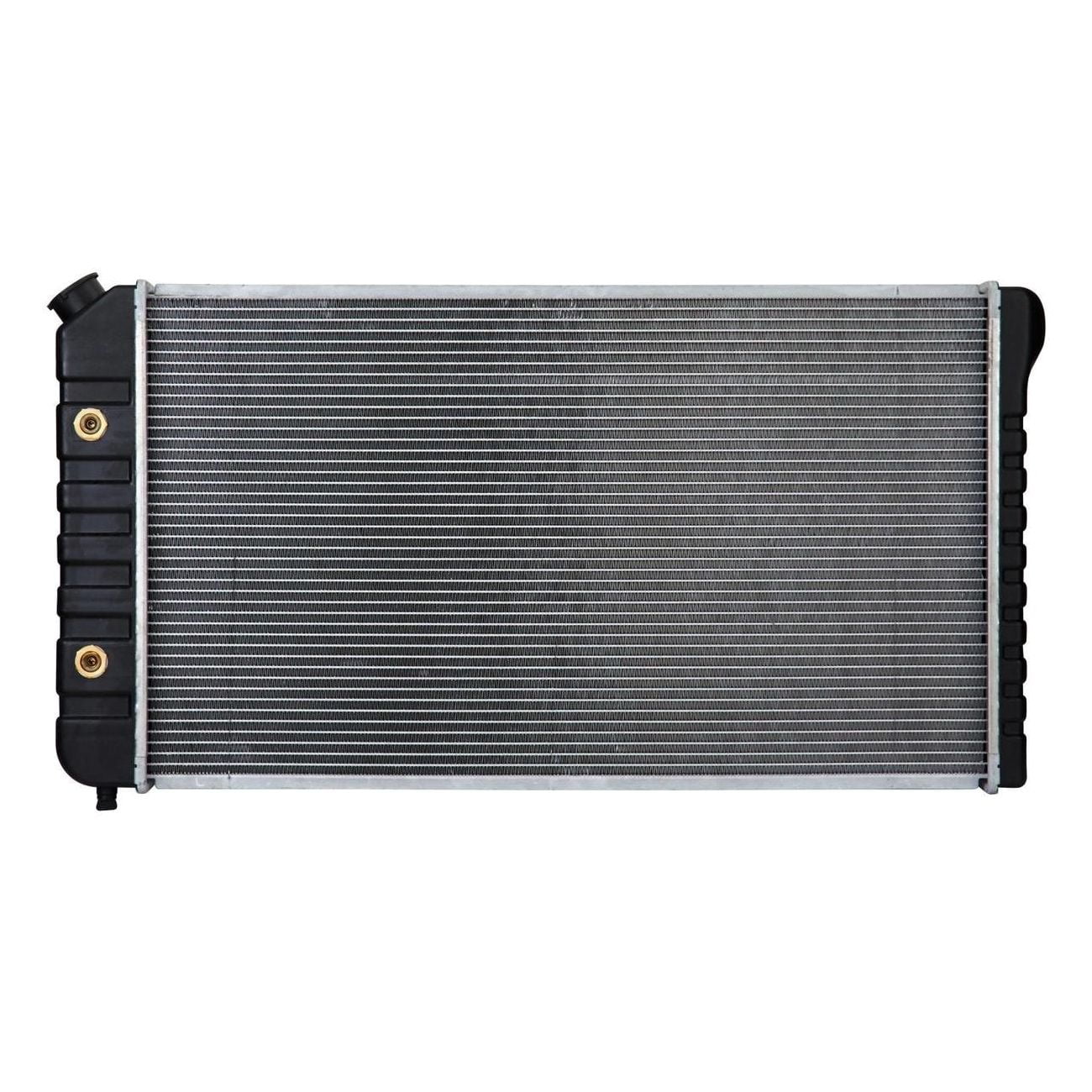 FEMPRXZ Radiator 1 Row Red with Automatic Transmission for Brougham 90 ...