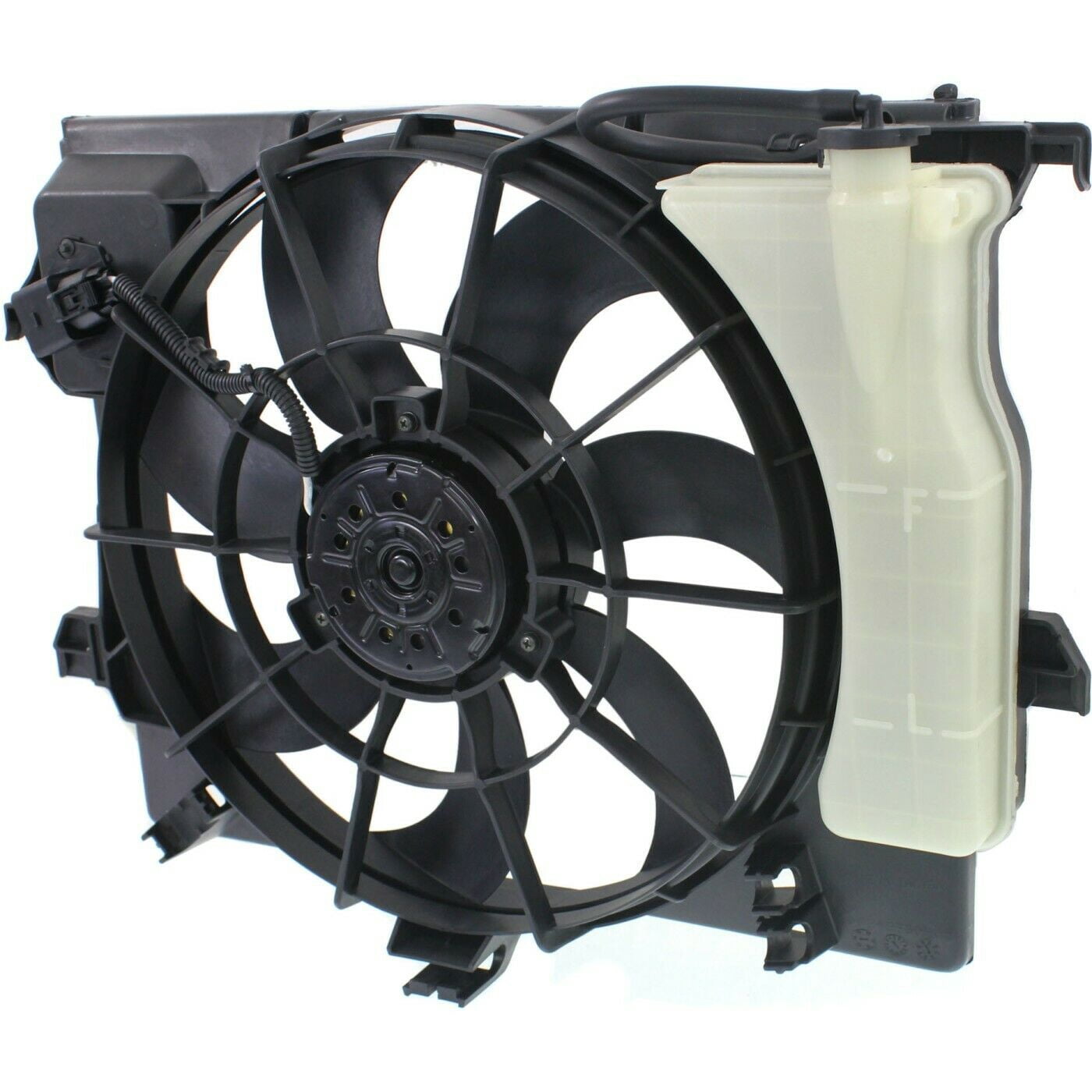 FEMPRXZ Radiator Cooling Fan Assembly for Hyundai for Accent 1.6L 2012 ...