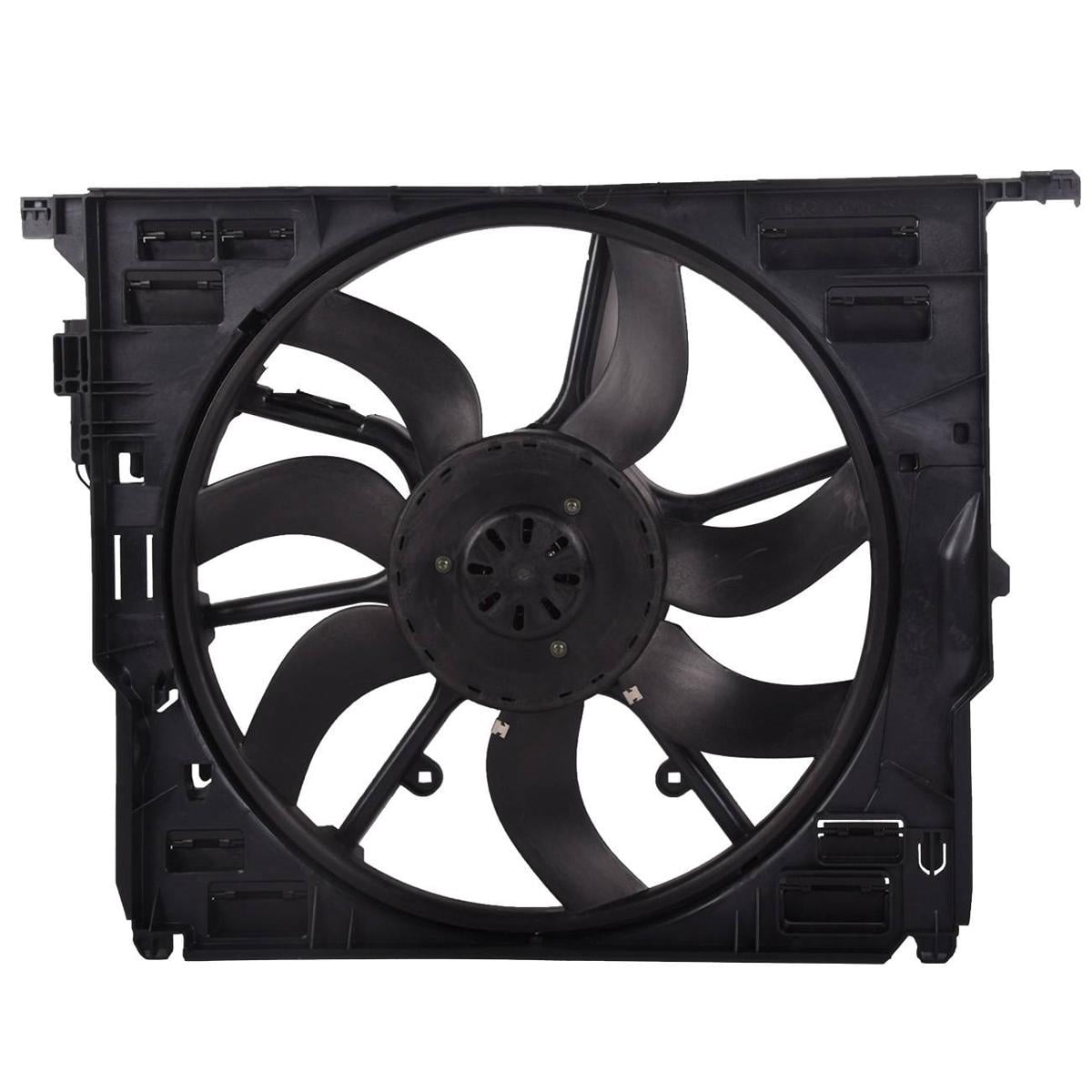 FEMPRXZ Radiator Cooling Fan Blade Plastic Assembly for BMW for 528i ...