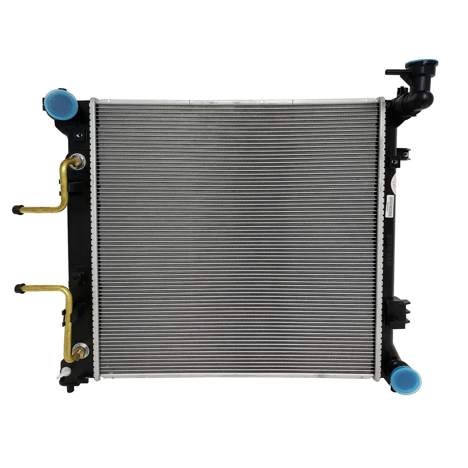 FEMPRXZ Radiator Front Side R1 for Hyundai for Sonata 2.0L 2015-2018 ...