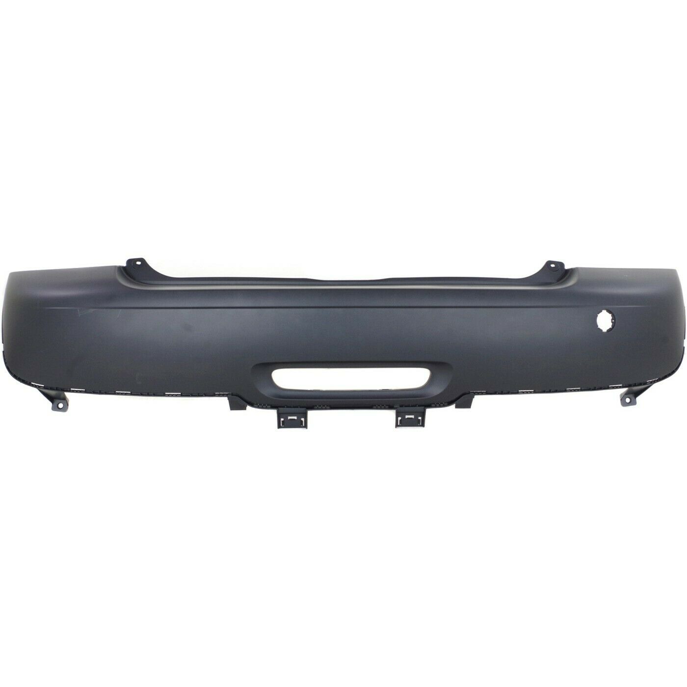 FEMPRXZ Rear Primed Plastic Bumper Cover Facial Without Parking Aid ...