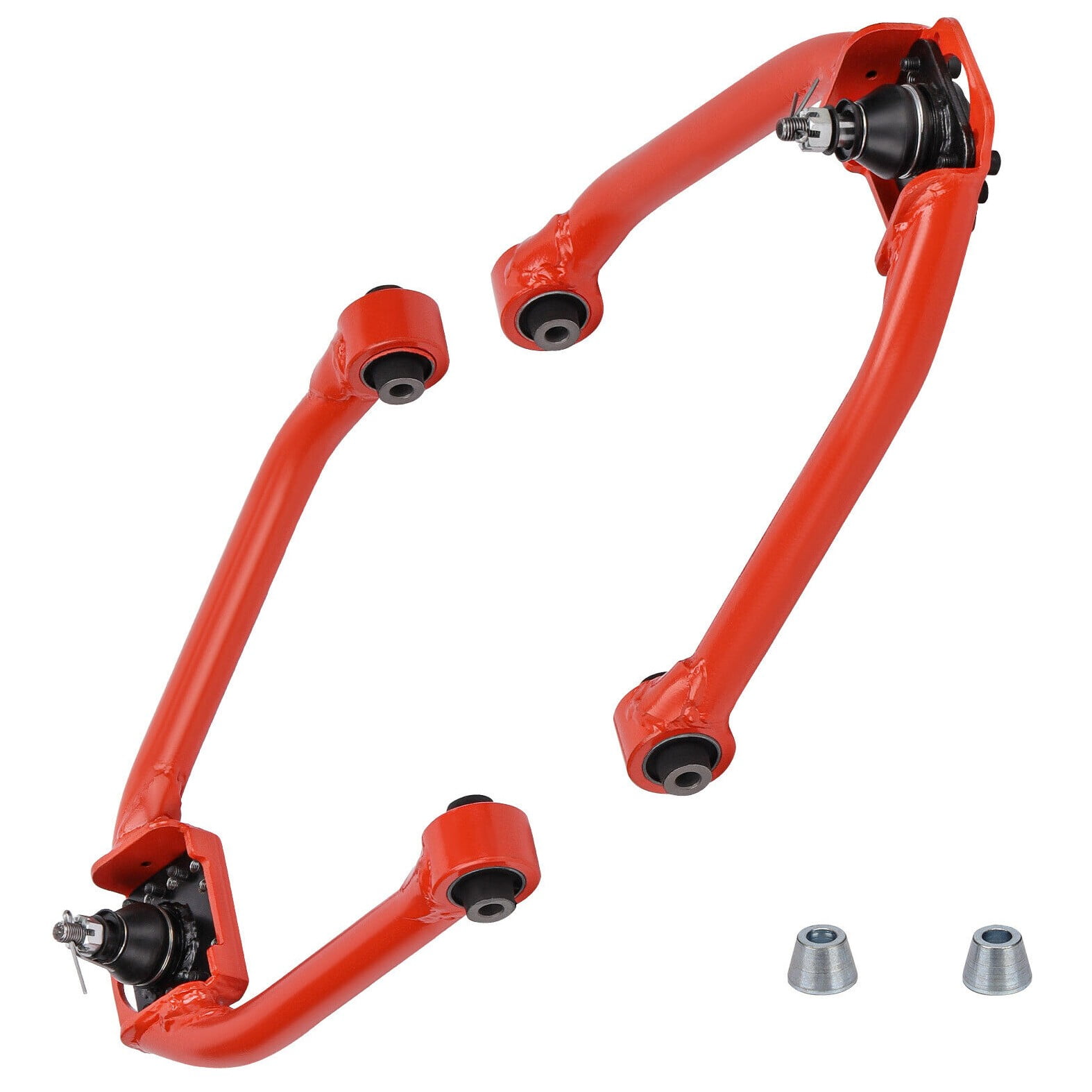 FEMPRXZ Red Adjustable Front Upper Camber Arms RWD/AWD Ball Joint ...