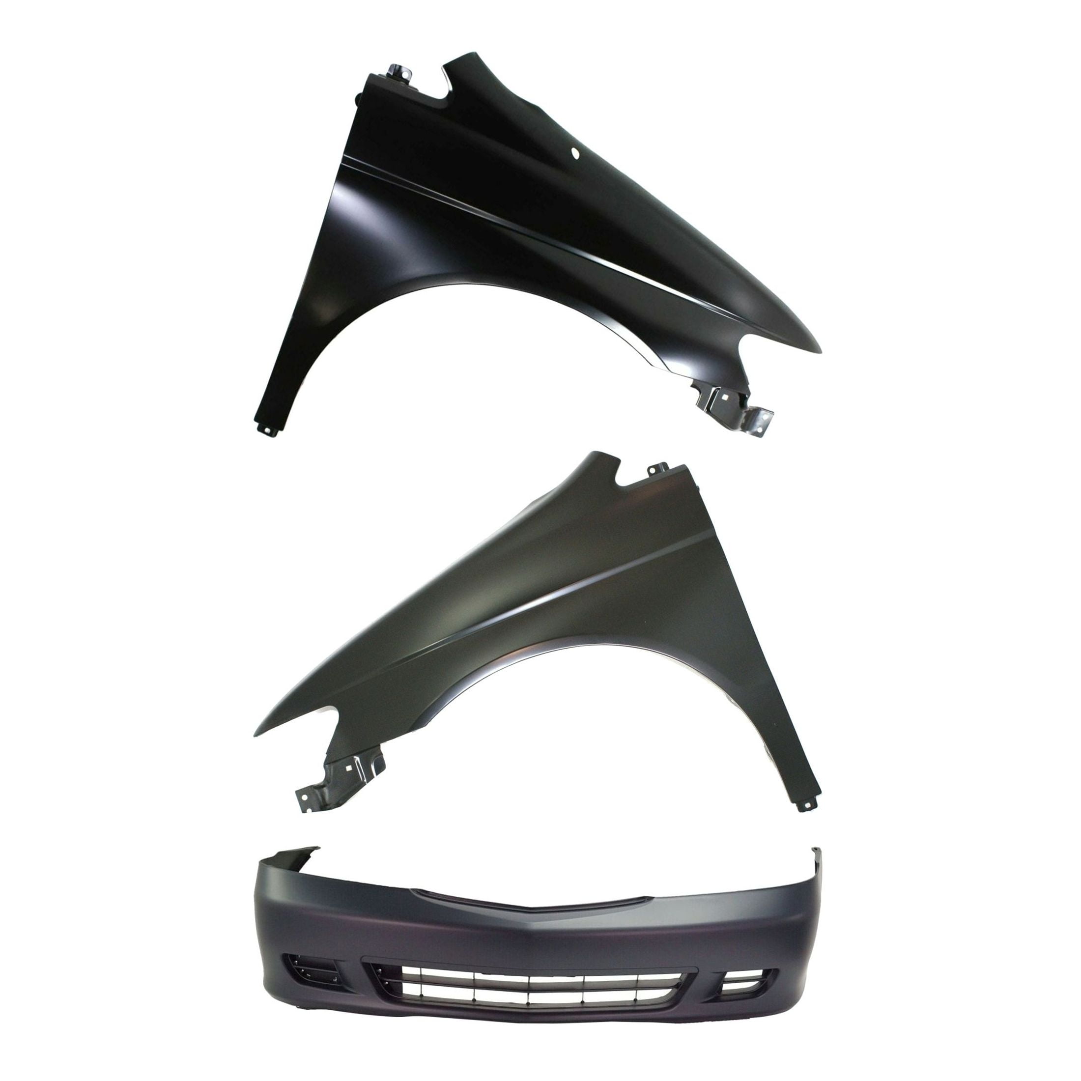 FEMPRXZ Set of 3 Front Right Quarter Panel + Left Quarter Panel + Front ...