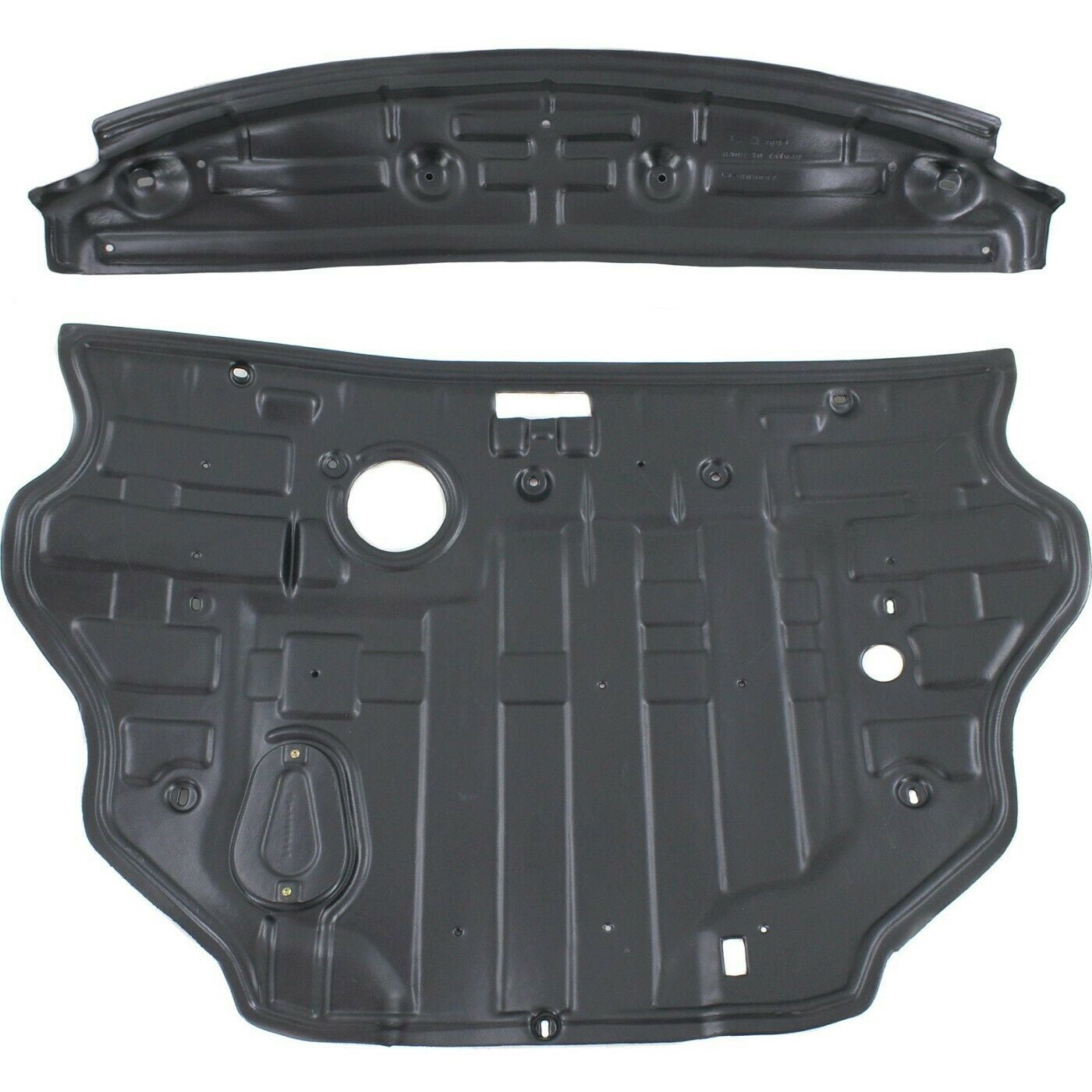 FEMPRXZ Set of 2 Engine Splash Shields Front & Rear Pair for Hyundai ...