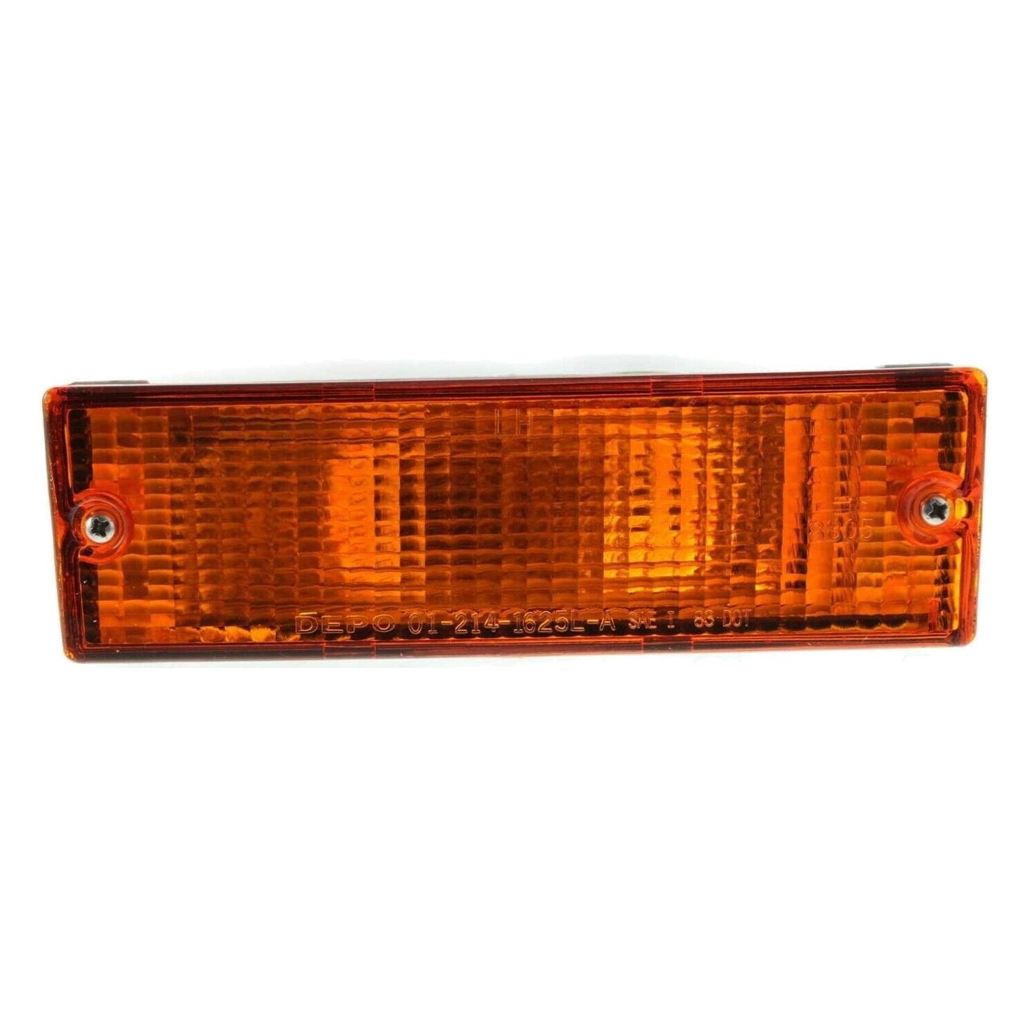 FEMPRXZ Signal Light Driver Side Amber Lens W/ Bulb Signal Lamp for ...