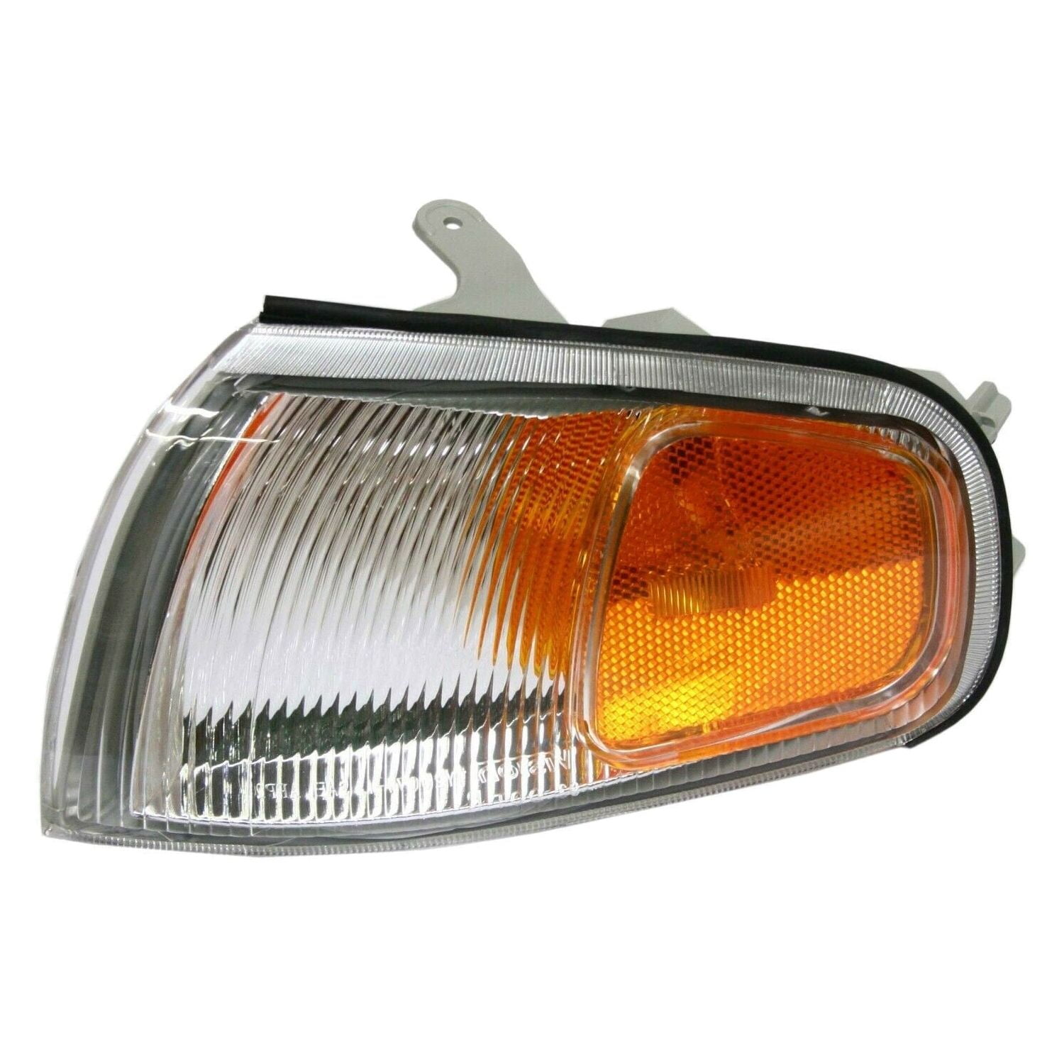FEMPRXZ Signal Light Left Driver Side Plastic Lens Clear & Amber Lens ...