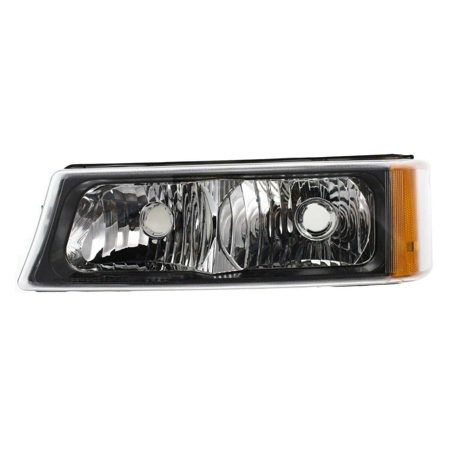 FEMPRXZ Signal Light Left Side Clear Lens Turn Plastic Lens for Chevy ...