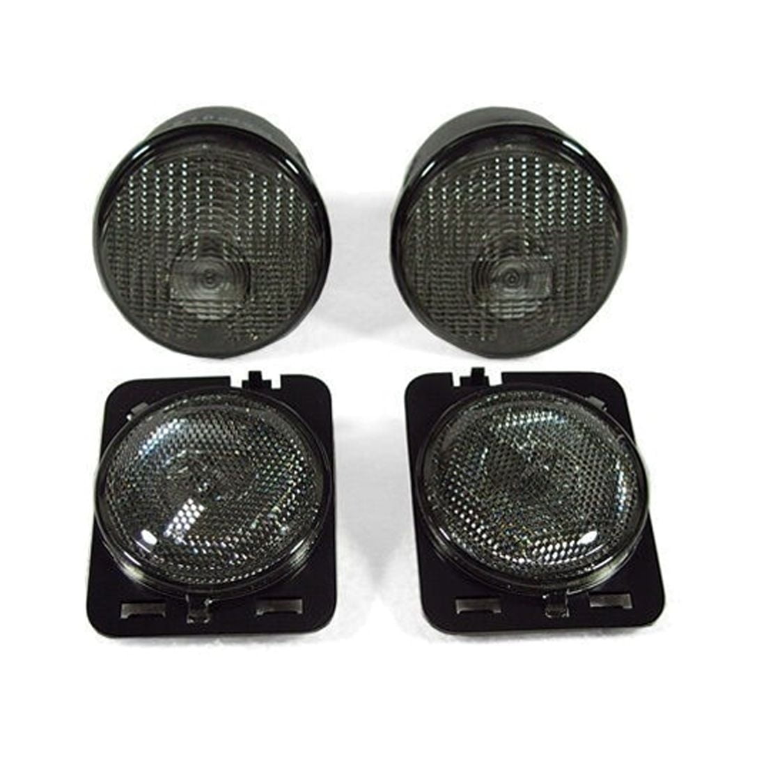 FEMPRXZ Smoke Bumper Signal + Quarter Panel Side Marker Lights ...