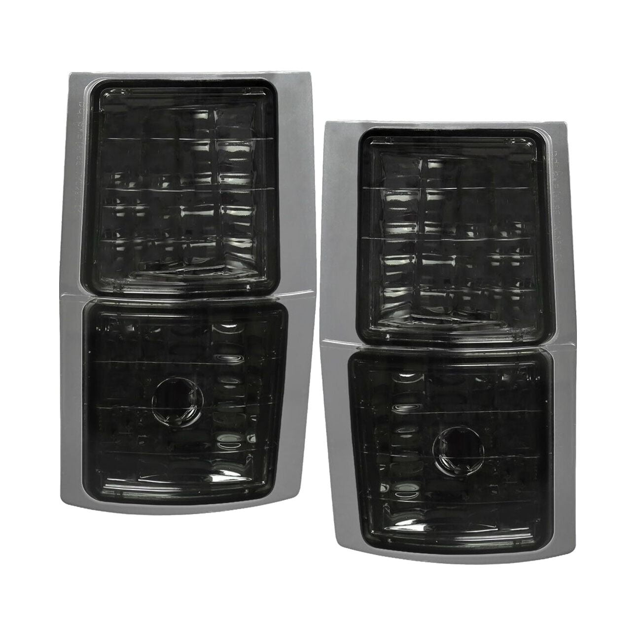 FEMPRXZ Smoke Corner Lights C/K Turn Signal Lamp Heavy Duty ABS Plastic ...