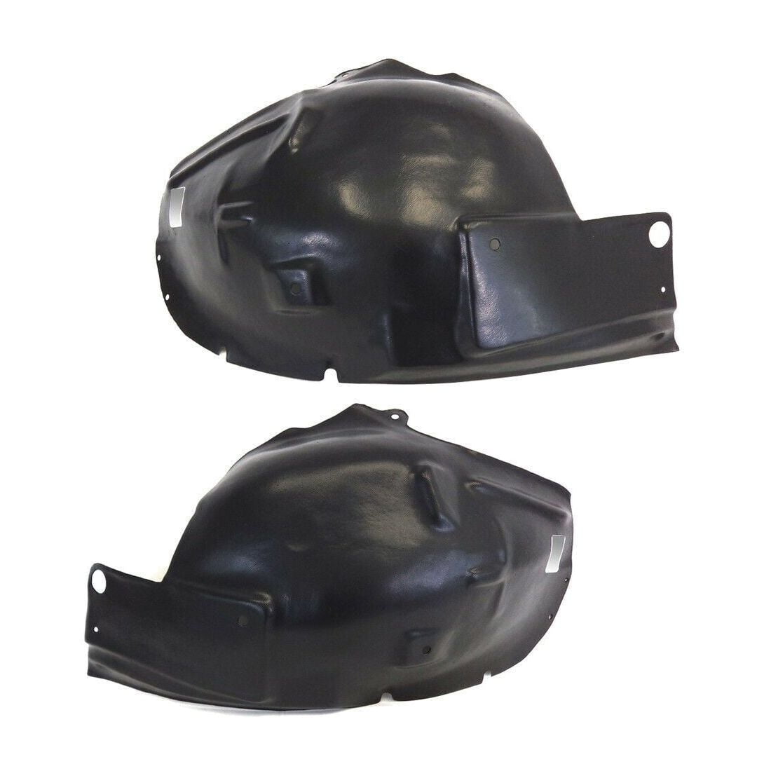 FEMPRXZ Splash Shields for Ford for Mustang Base 2005-2009 & Shelby GT ...