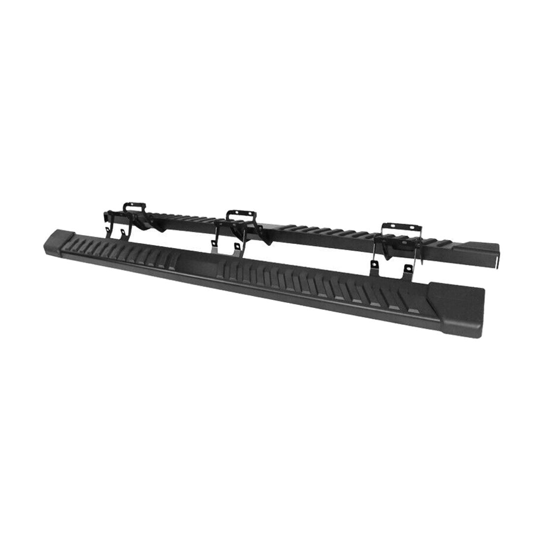 FEMPRXZ Super Crew Cab Steel 6" Side Step Bar Running Boards Black Left ...