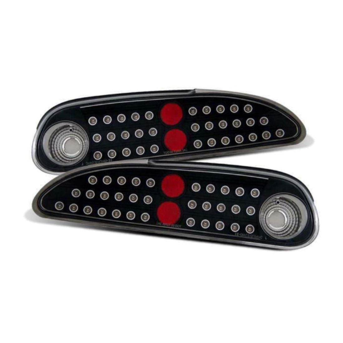 FEMPRXZ Tail Light Bulb Rear Left Right Side Clear Lens Black Housing ...