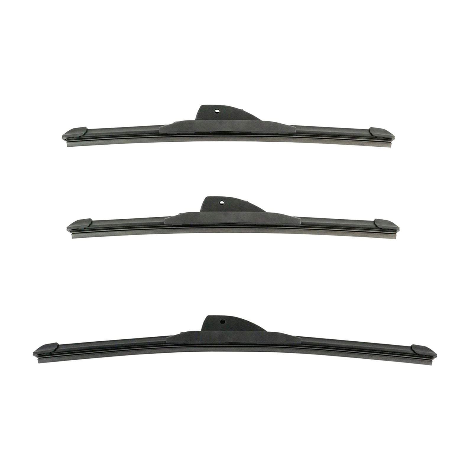 FEMPRXZ Tech Windshield Wiper Blade Front & Rear 3pc Set for Porsche ...