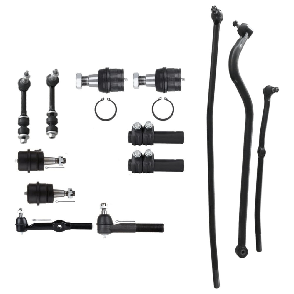 FEMPRXZ Tie Rod End Suspension Kit Front Side for Dodge for Ram 1500 3.9L/5.2L/5.9L 1994-1996 ...