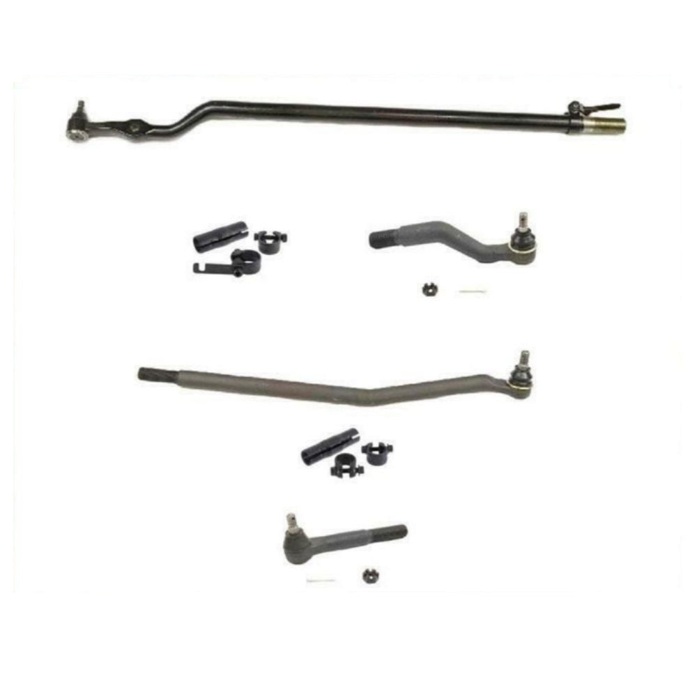 FEMPRXZ Tie Rod End Suspension Kit Left Driver Right Passenger Front Side Sealed for Ford for ...