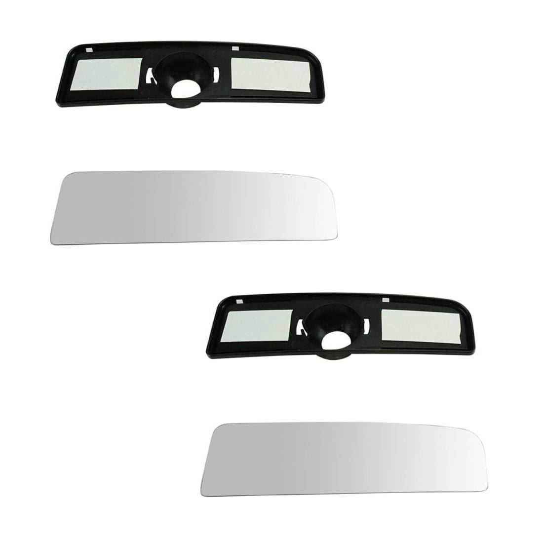 FEMPRXZ Towing Mirror Glass Lower Convex Left Right Kit Pair Backing ...