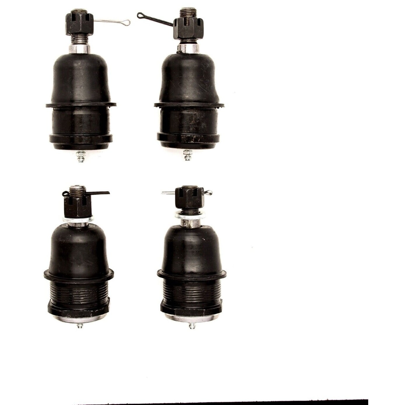 FEMPRXZ Upper Lower Ball Joints Set Cotter Pins Seals/Boots Zirc ...