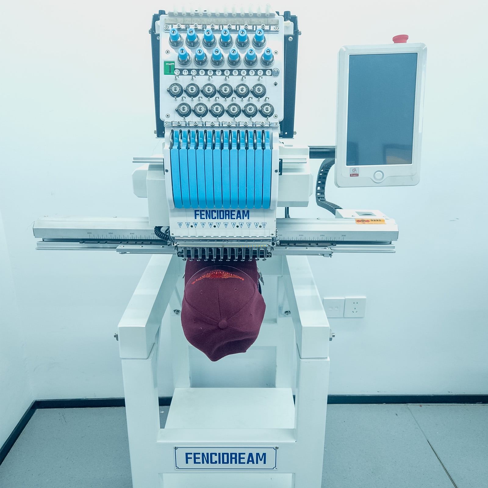 FENCIDREAM P-1201 Embroidery Machine for Women Men - Intelligent Simple ...