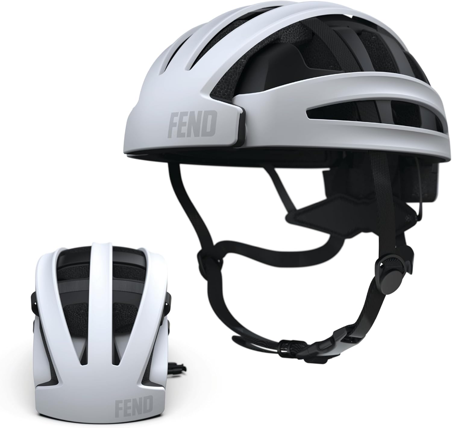 FEND One Foldable Bike Helmet - Adult Mens and Womens Bike Helmet ...