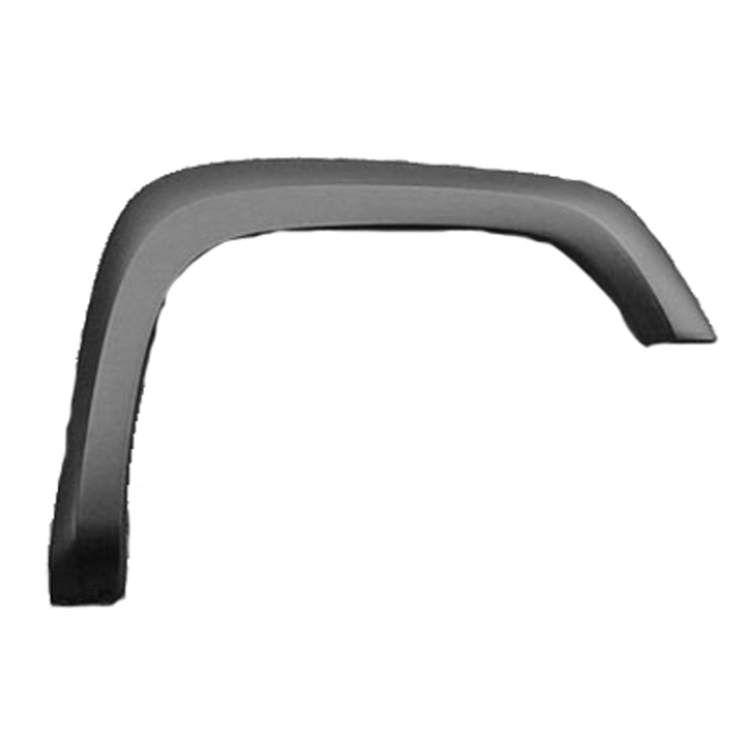 FENDER FLARE; FRONT; RH; SMOOTH/PAINT TO MATCH; WITH OFF-ROAD PKG; WIDE ...