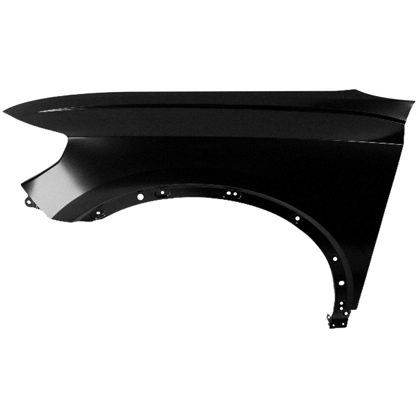 FENDER FR LH W/O SIDE LAMP HOLE STEELREPLACEMENT FOR AUDI Q3 2023 ...