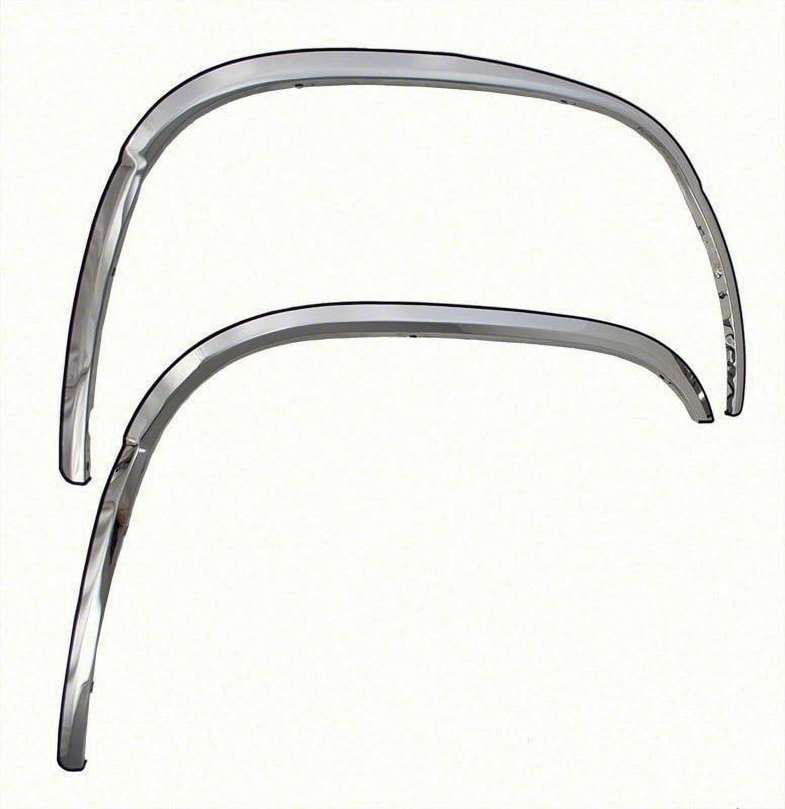 FENDER LIP TRIM Fits select: 2000-2006 CHEVROLET TAHOE, 2002-2005 GMC ...