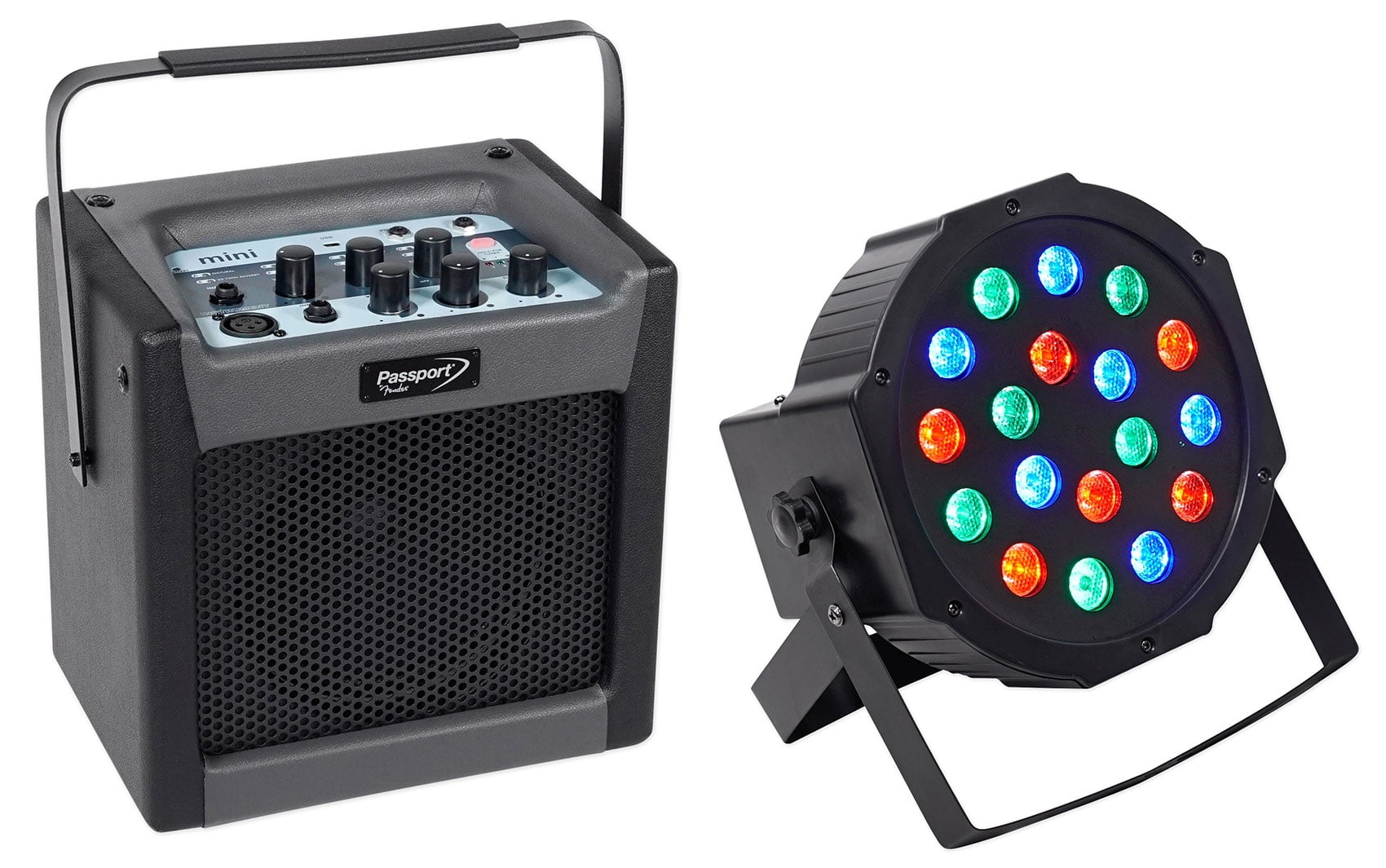 FENDER PASSPORT MINI 6.5" Powered Speaker/Monitor w/USB/Reverb/Effects ...