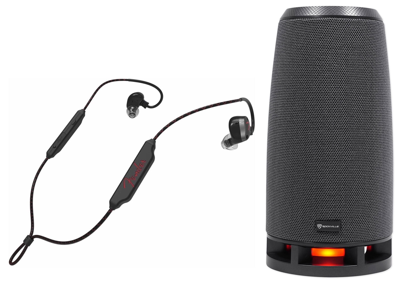 FENDER PureSonic Premium Wireless APTX+AAC Bluetooth Earbuds Headphones ...