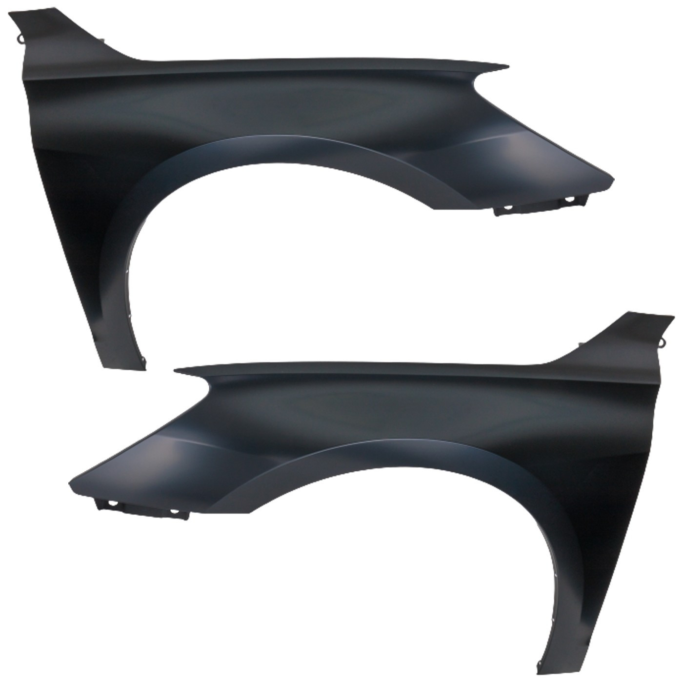 FENDER SET FOR 2022 A3 QUATTO FRONT & PASR SIDE STEEL - Easy Install ...
