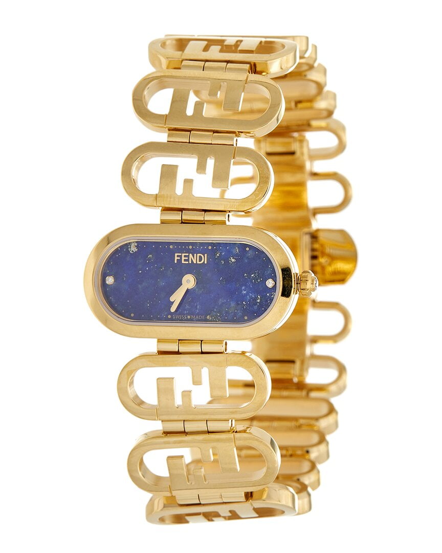 FENDI Women's Fendi O'Lock Diamond Watch - Walmart.com