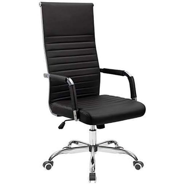 FENG20-2 Office Chair High Back Leather Desk Chair Modern Executive ...