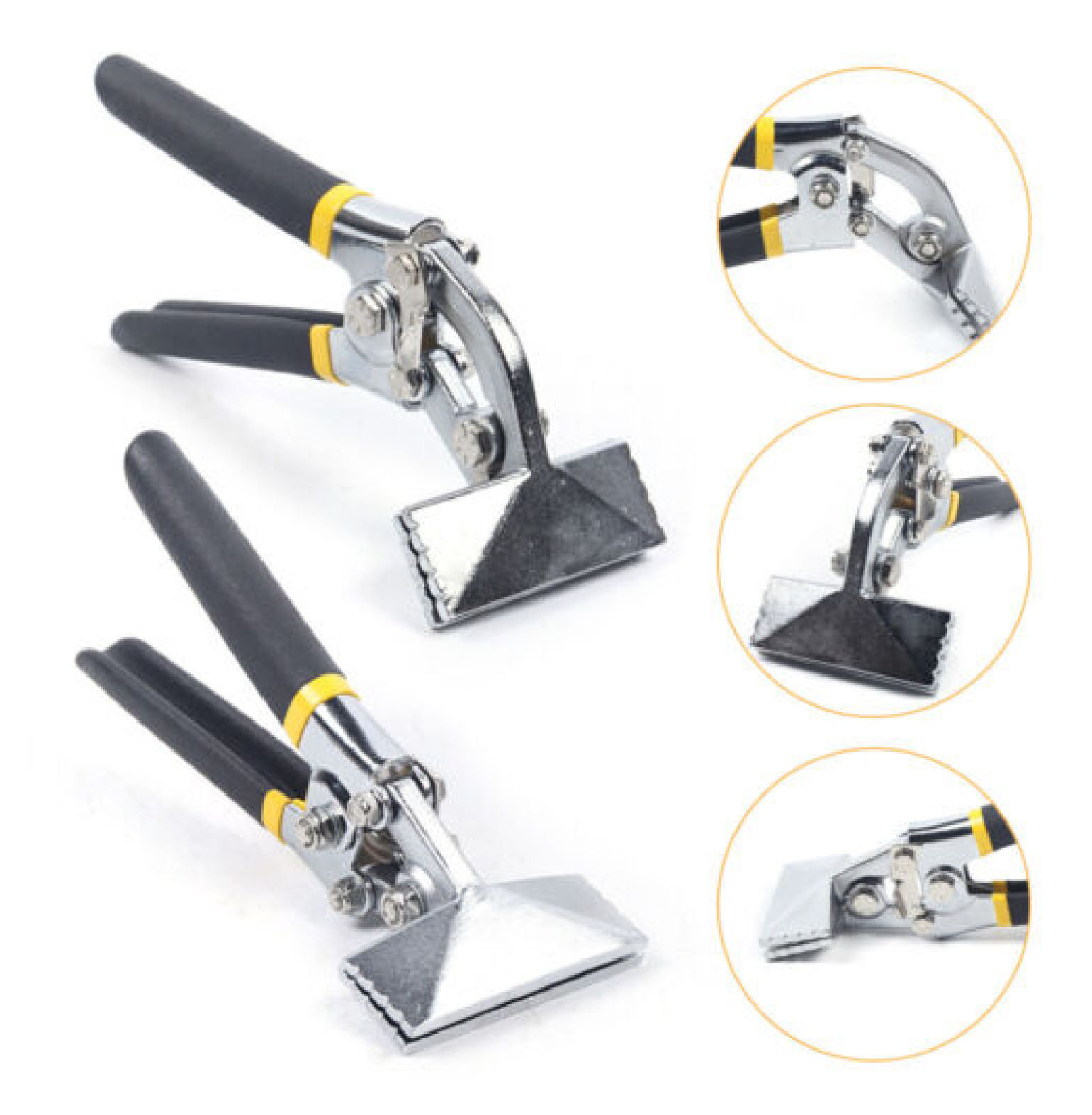 FENG20 2PC STRAIGHT SHEET METAL FORMER BENDER BENDING HAND TOOL FORM ...