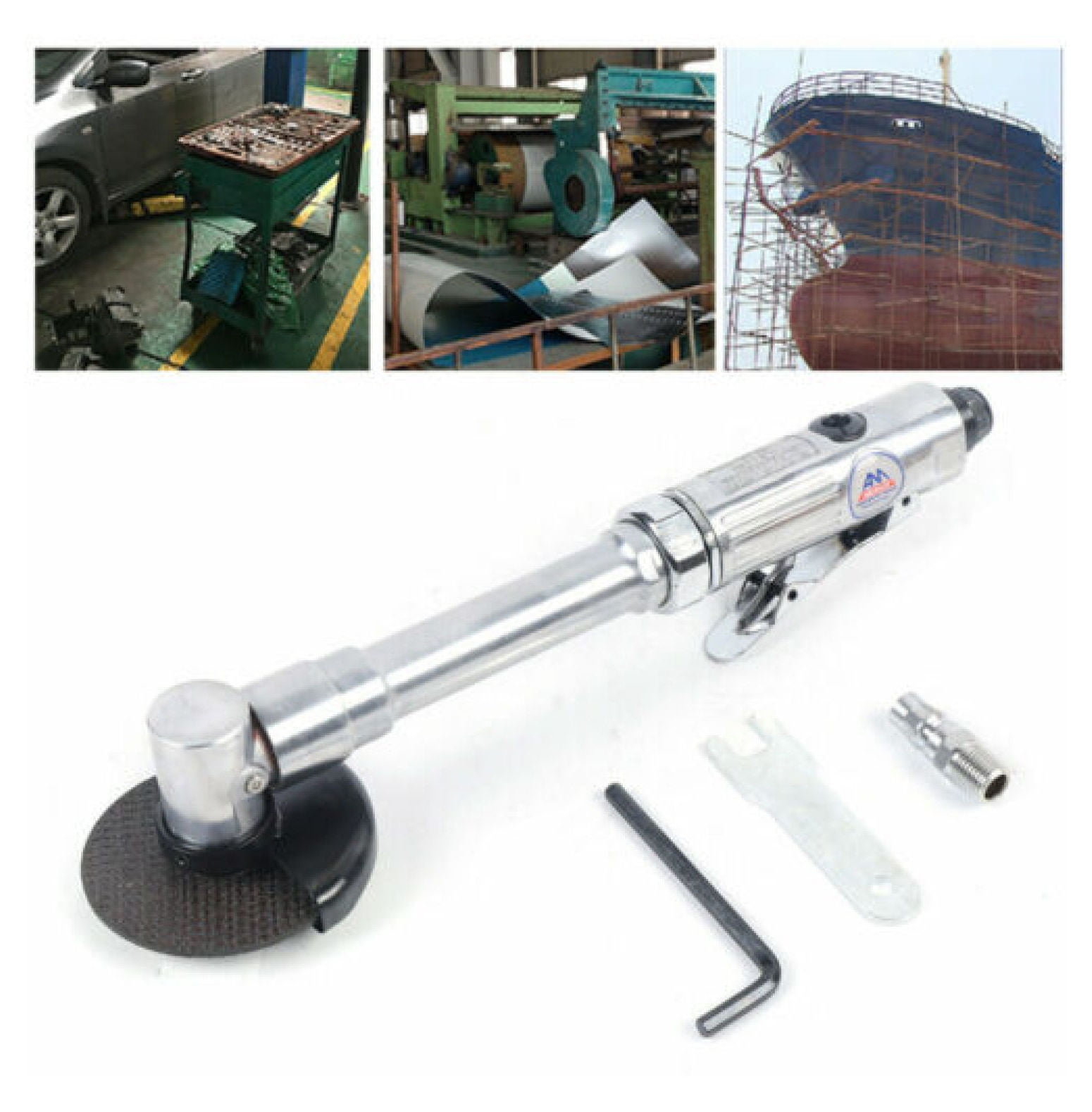 FENG20 Pneumatic Cutting Machine Air Angle Grinder Air Cutter Grinding ...