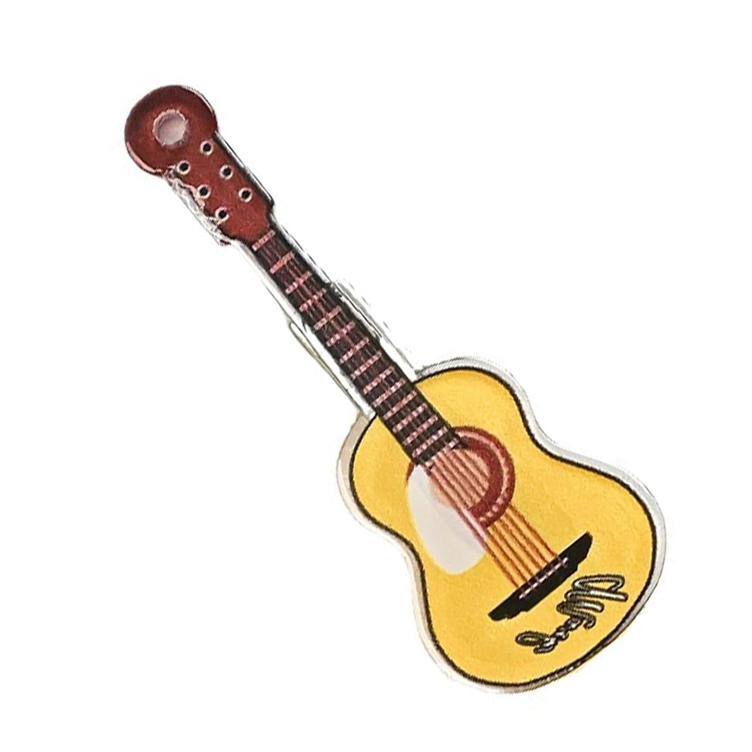 FENG2000s Guitar Hair Pin For Kids Subcultures Hair Clip Girl Hair ...