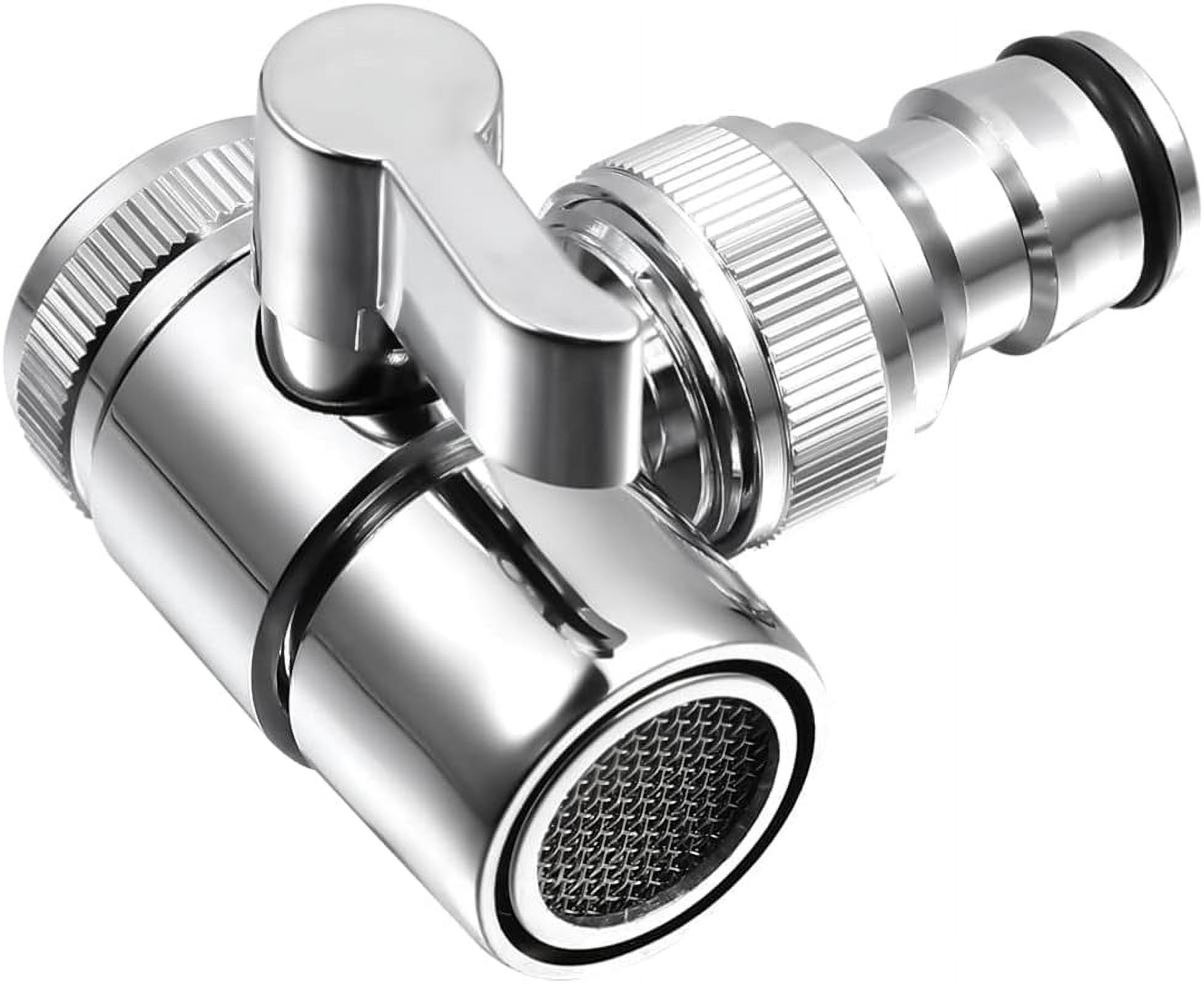 FENG2PCS Sink Faucet Diverter Valve With Aerator and Male Threaded ...