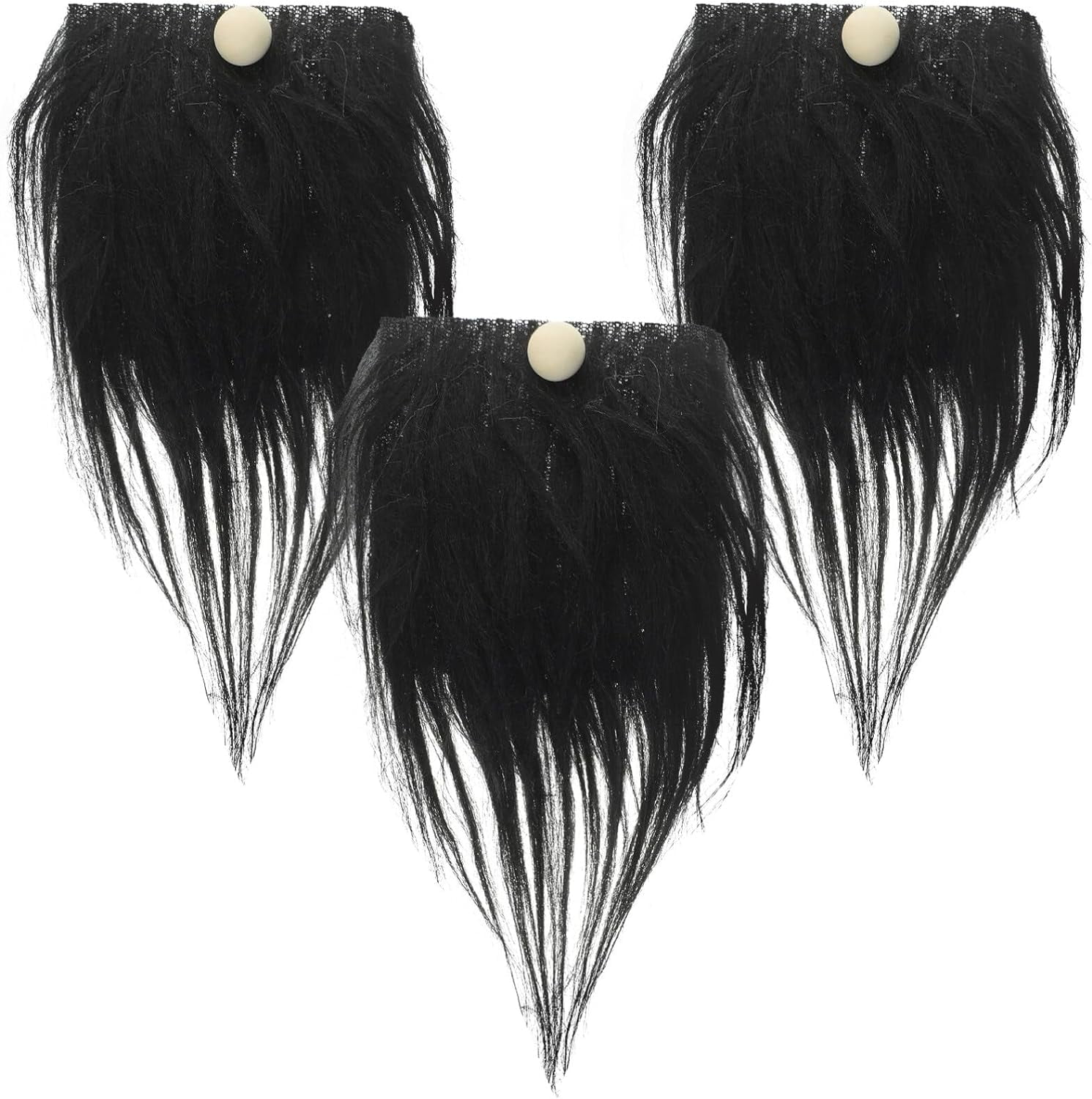 FENG3 Sets Diy Gnome Beard Fake Gnome Beards Gnome Making Beard Diy ...