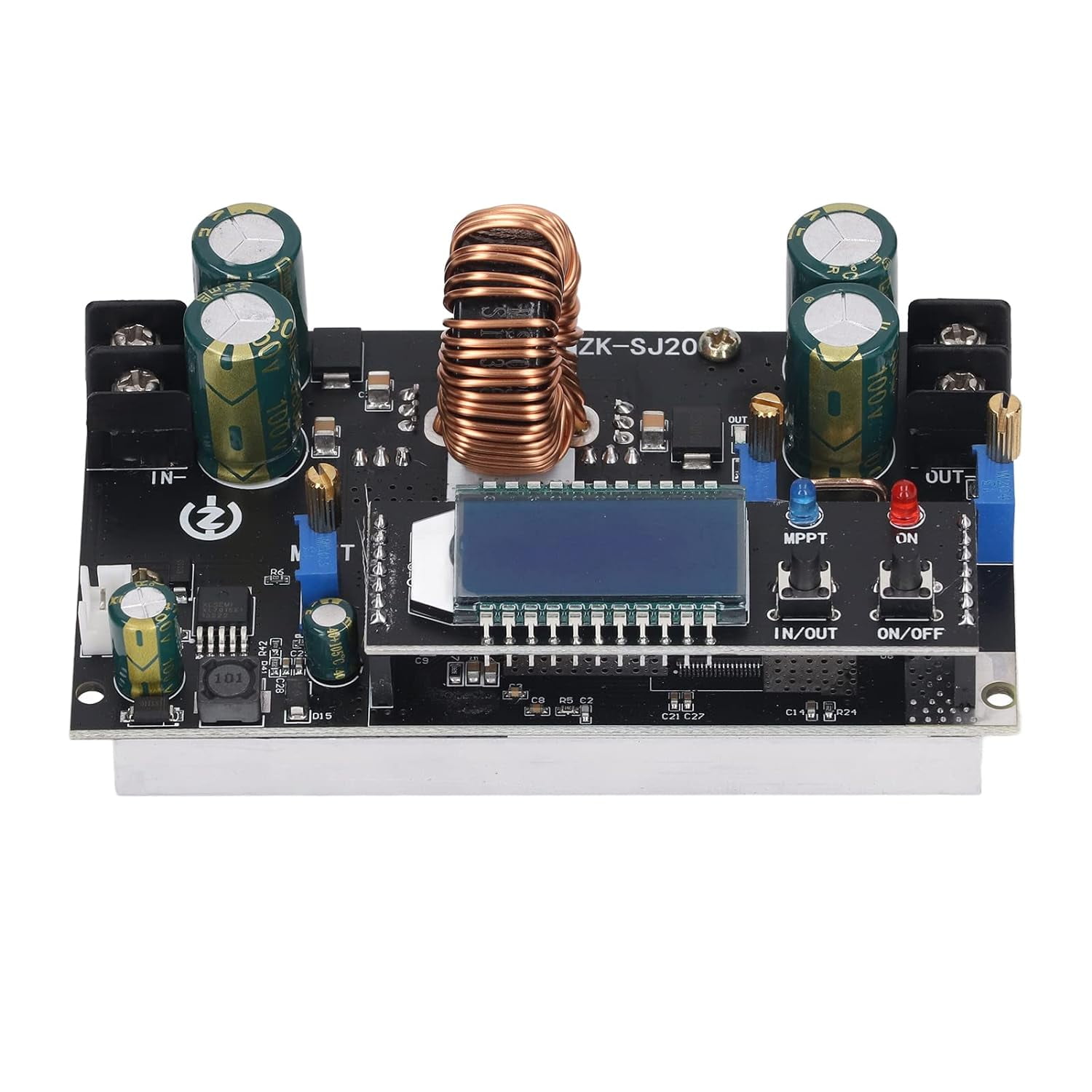 FENG300W 20A Boost Buck Power Supply Module Solar CC CV Charging Module ...