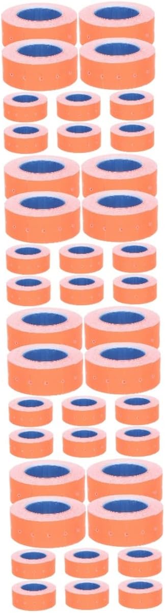 FENG4 Rolls Clothing Labels Sticker Tabs Impresora De Sticker Ring Caps ...