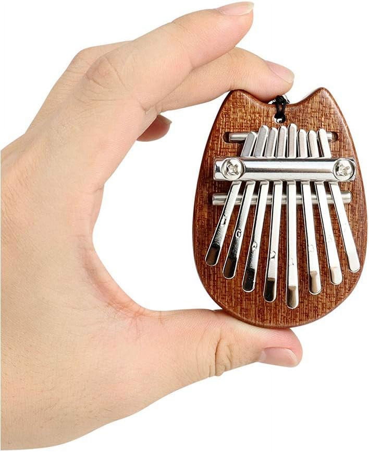 FENG8 Key Mini Kalimba Exquisite Finger Thumb Piano, Mini Piano Musical ...