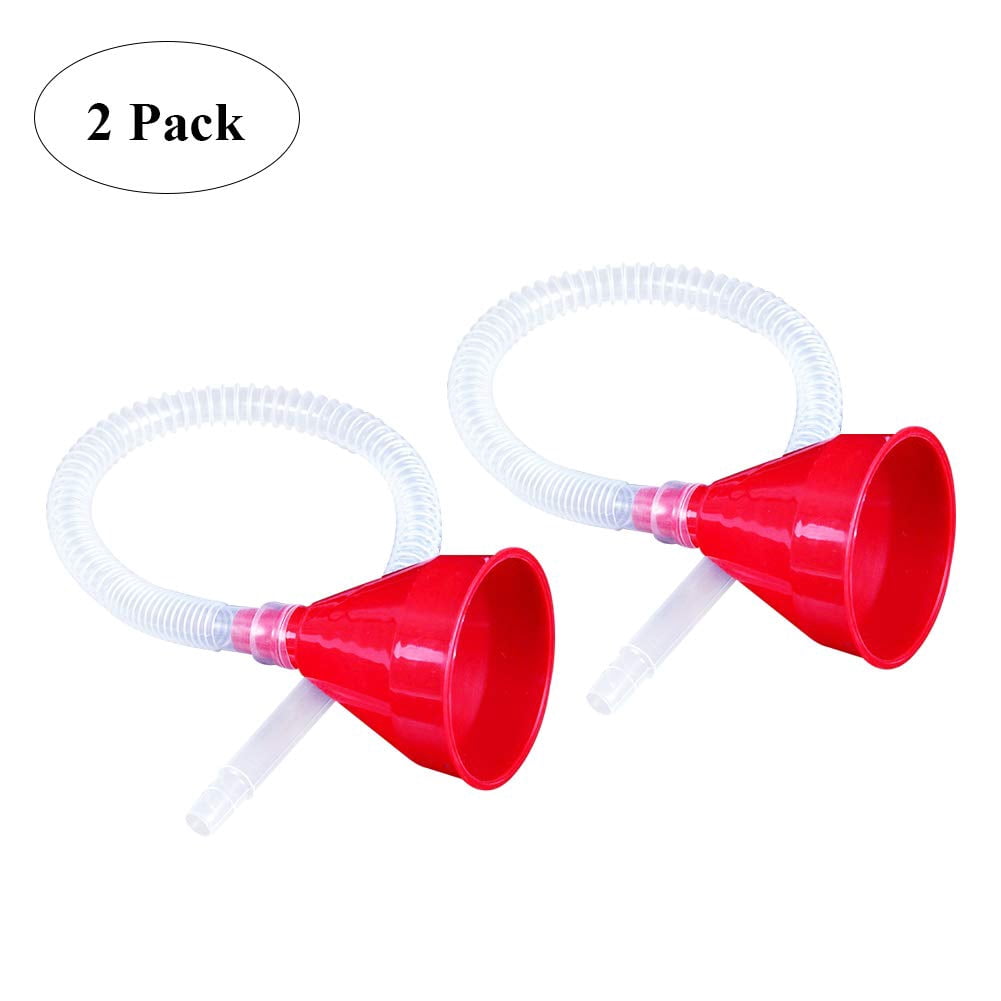 FENG8cm Wide Mouth Funnel, Universal Automotive Vehicle Plastic Filling ...