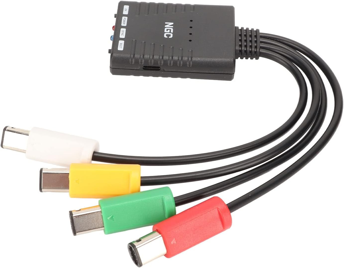 FENGAdapter, Professional Wireless Controller Adapter for GC Handle Converter for Wii for Switch ...