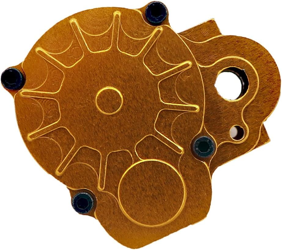 FENGAluminum Transmission Case Gearbox Fit for FMS 1/24 fcx24 RC Power Wagon Car Wave Box Case ...