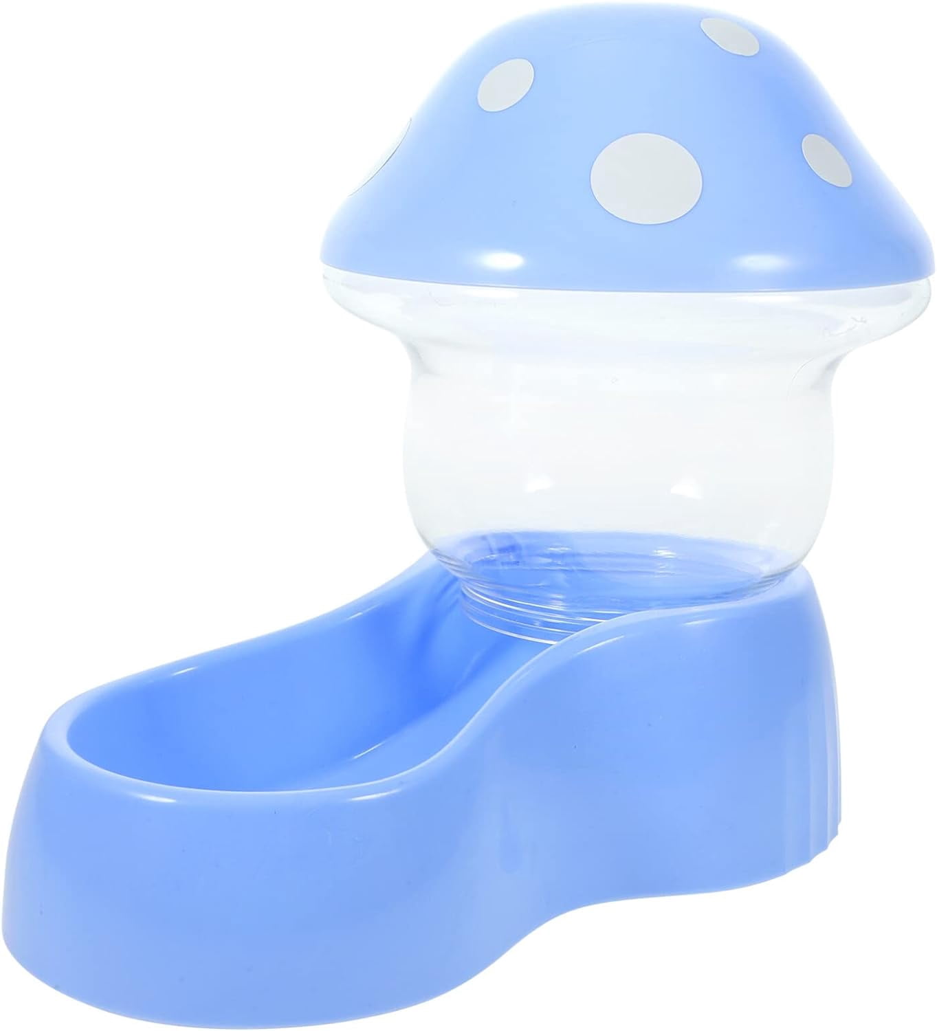 FENGAutomatic Gravity Pet Dispenser Dog Cat Water Feeder Mushroom Shape ...