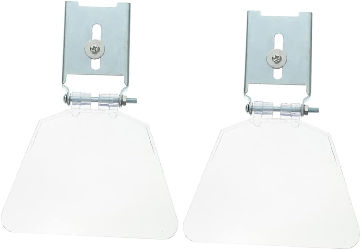 FENGBench Bench Grinders 2pcs Shield Bench Safety Eye Screws Included ...