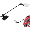 FENGBike Helmet Mirror, 1pc, 360 Degree Adjustable Lightweight Bike ...