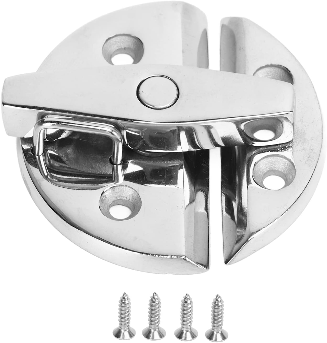 Marine Turn Latch Marine Grade 316 Stainless Steel Turn Button Latch ...