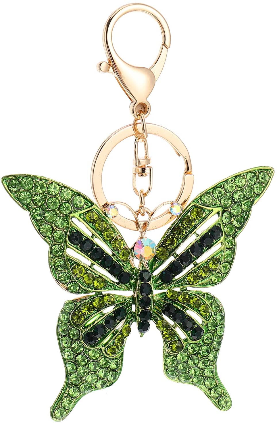 FENGButterfly Key Chains Butterfly Key Chain Pendants Alloy Key Chain ...
