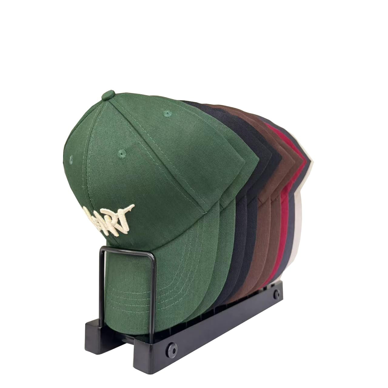 FENGCHUNS Hat Stand For Baseball Caps, Heavy Duty No Install Organizer ...